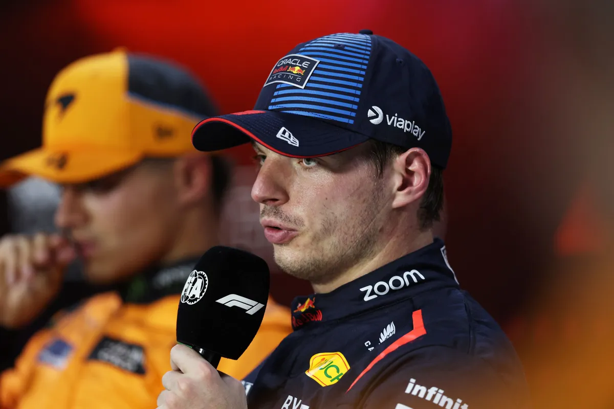 Max Verstappen komt met reactie na felle kritiek vanuit McLaren: 'Zij hebben niet de mentaliteit ...