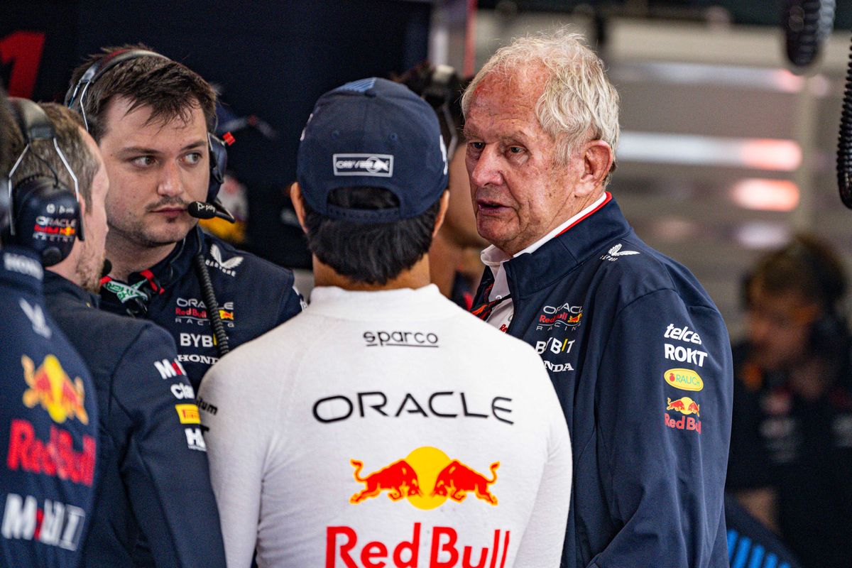 Helmut Marko komt met belangrijke update over situatie rondom Sergio Pérez en gaat in op ...
