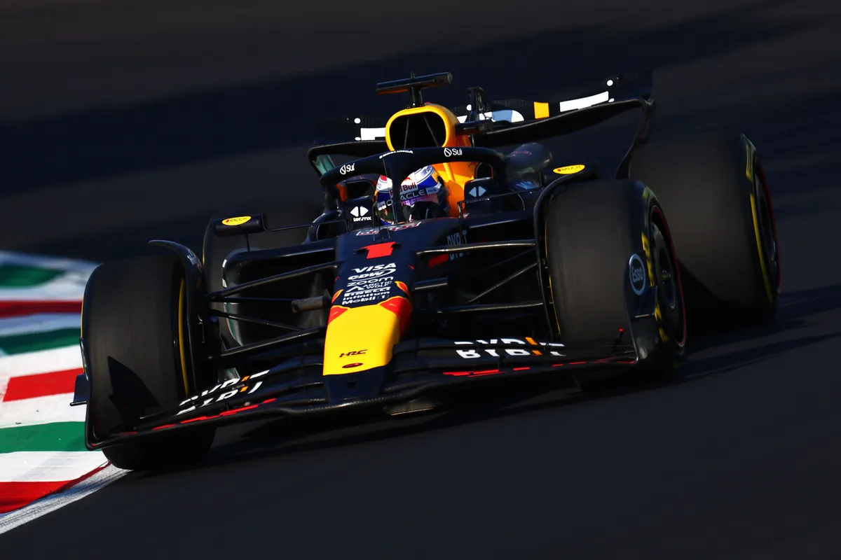 Red Bull geeft belangrijke ontwikkelingsupdate over 2025-auto Max Verstappen | GP33