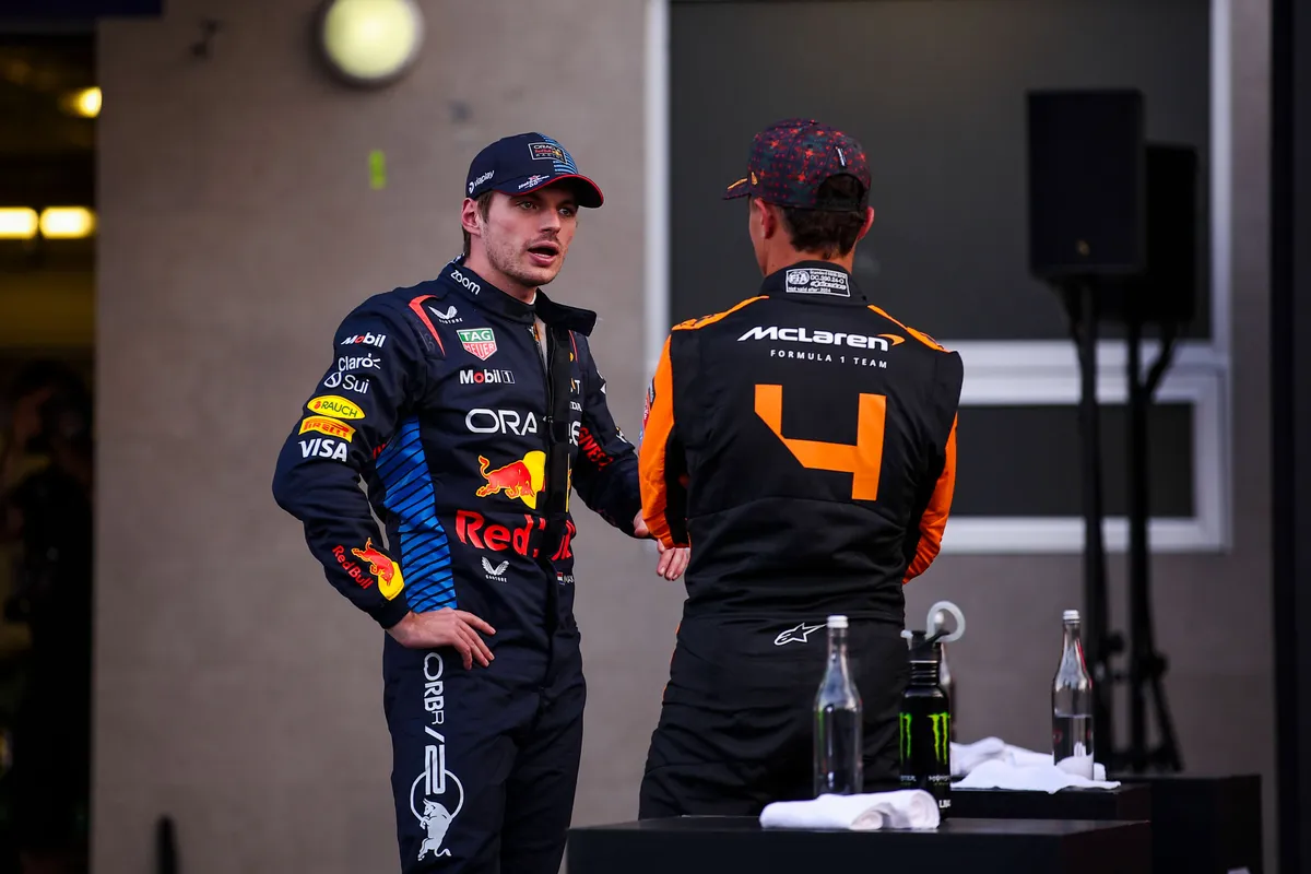 Jos Verstappen deelt visie over vriendschap Max Verstappen en Lando Norris | GP33
