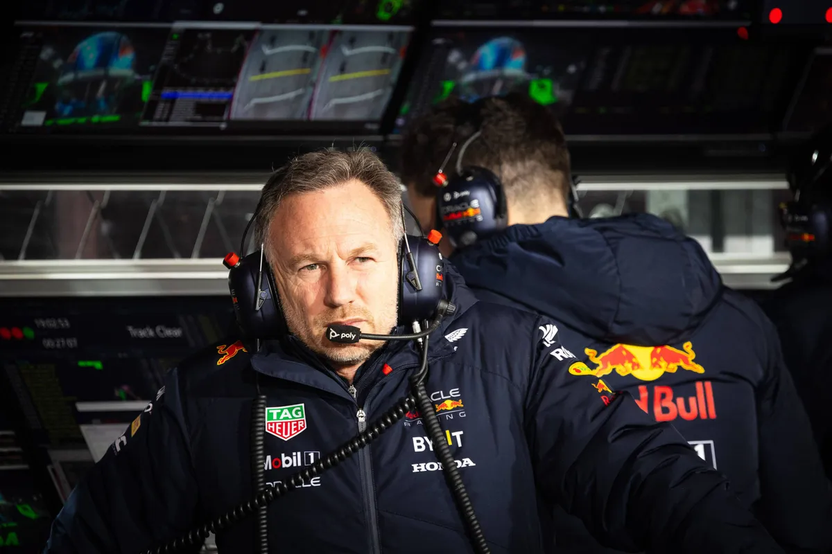 Christian Horner heeft vervelend bericht voor Max Verstappen over 2026-krachtbron | GP33