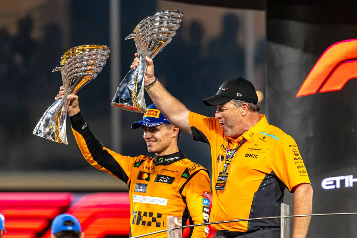 McLaren slaat grote slag en 'steelt' teambaas bij F1-concurrent | GP33