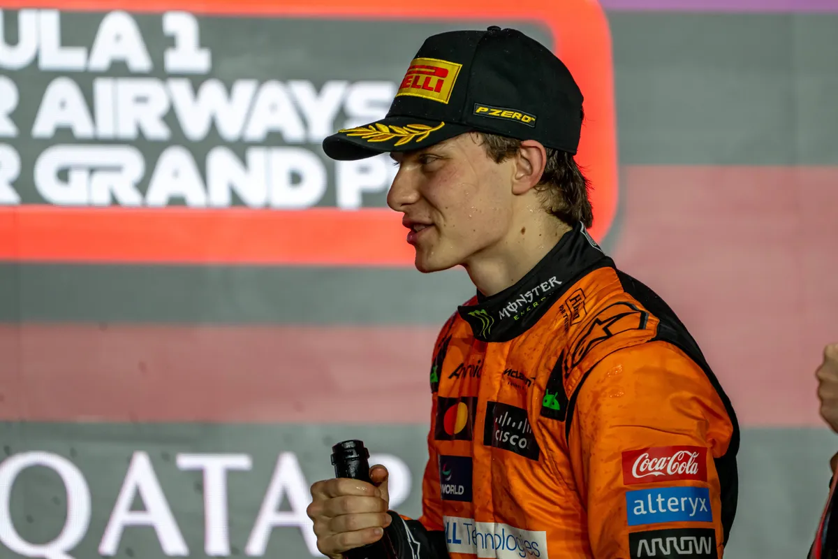 Oscar Piastri heeft duidelijk bericht voor Lando Norris en Max Verstappen voor 2025 F1-seizoen ...