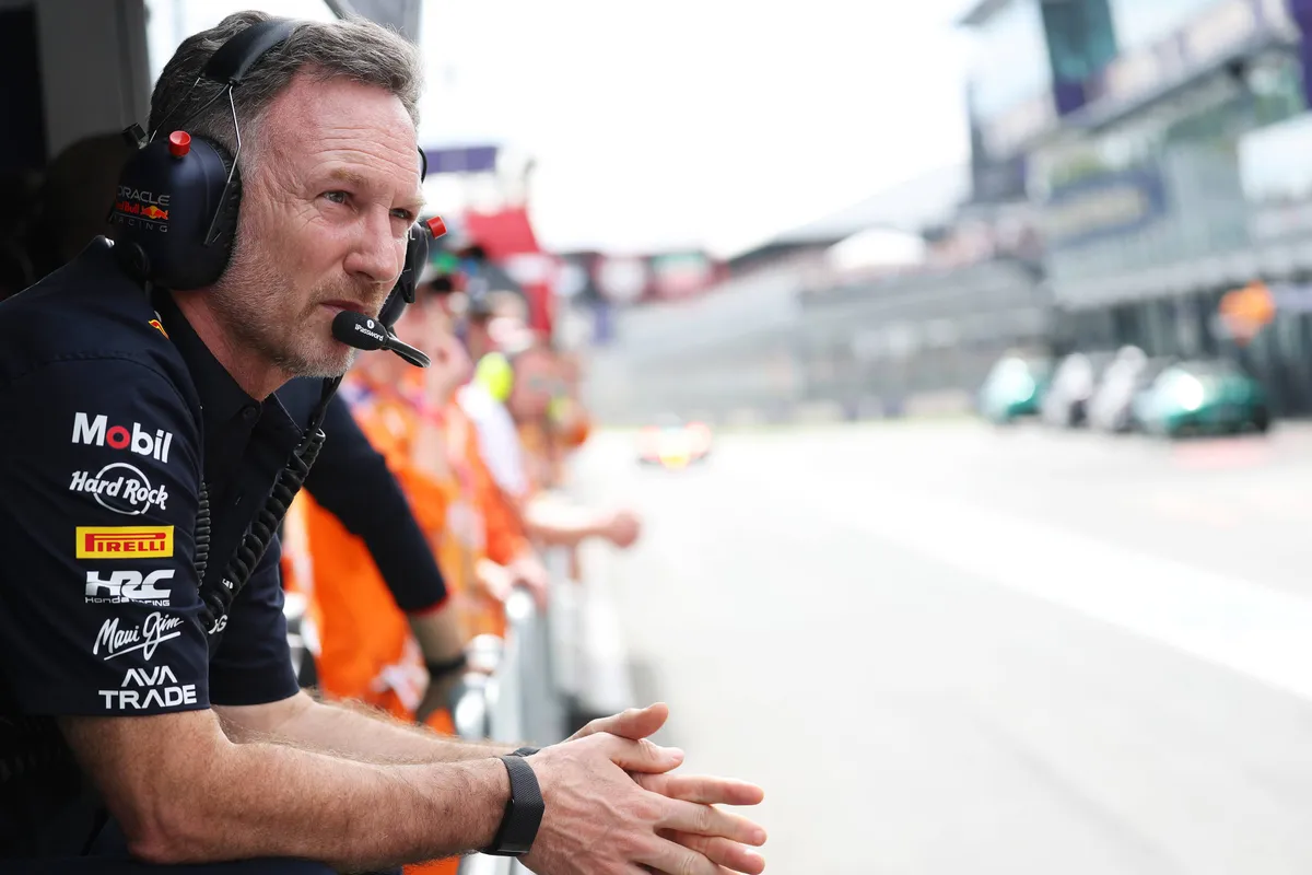Christian Horner verwacht weinig hulp vanuit Red Bull voor Max Verstappen in China | GP33
