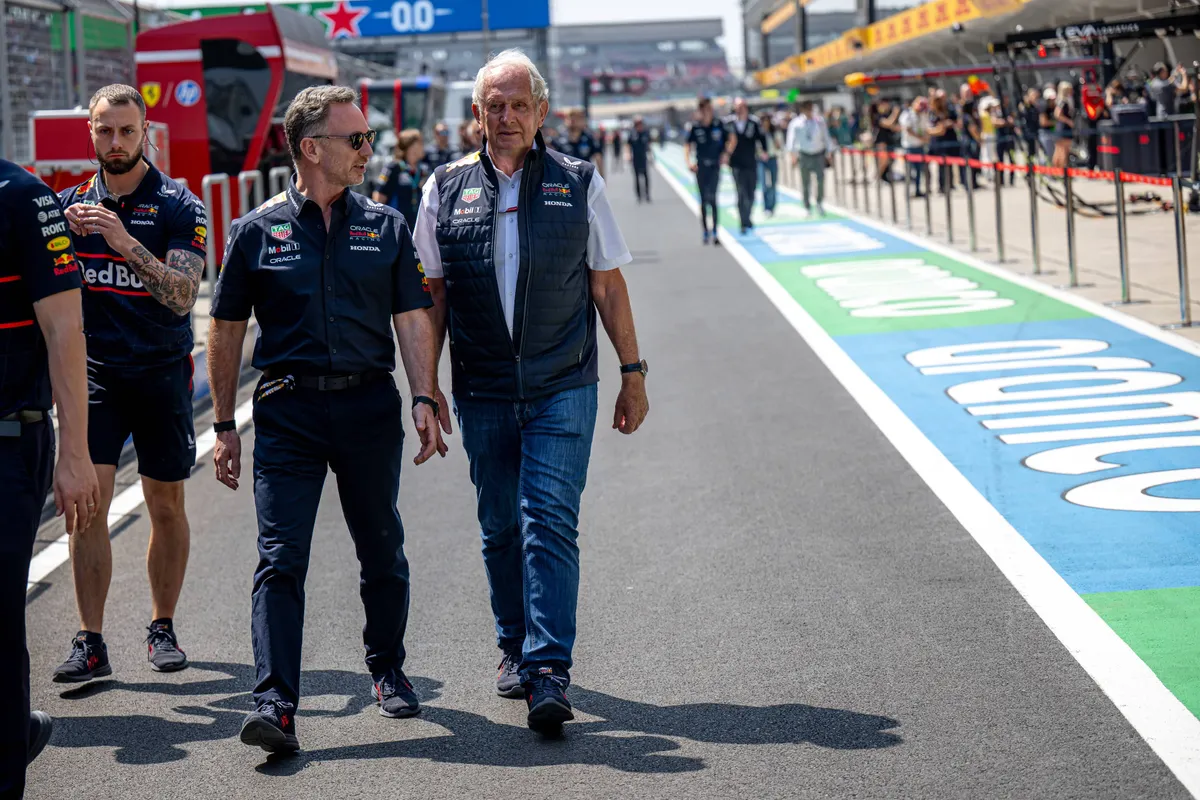 Helmut Marko geeft belangrijke update over rijderswissel bij Red Bull | GP33