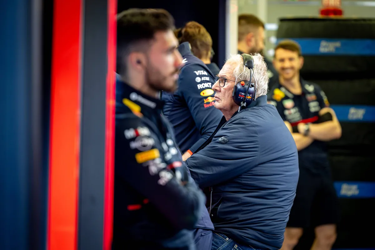 Helmut Marko ziet groot verschil tussen line-ups McLaren en Red Bull | GP33