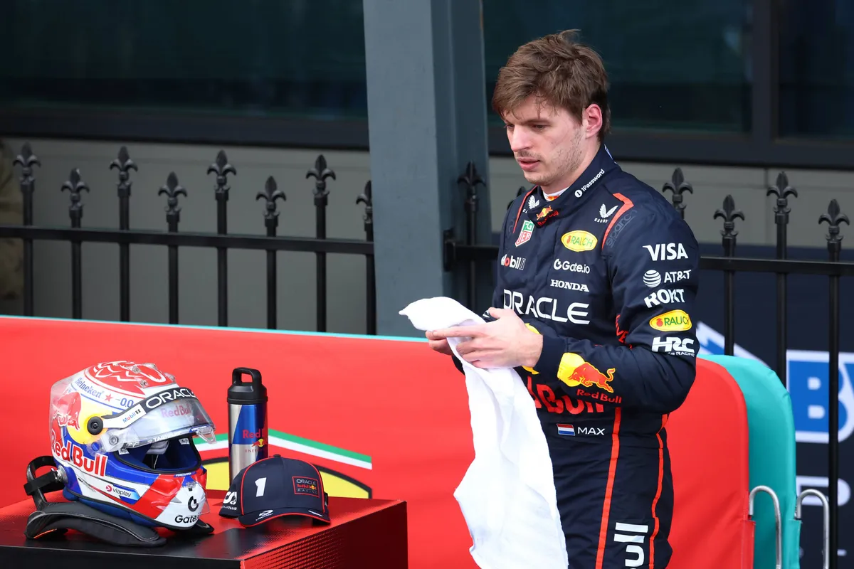 Max Verstappen noemt grootste verbetering na Grand Prix van Australië ...
