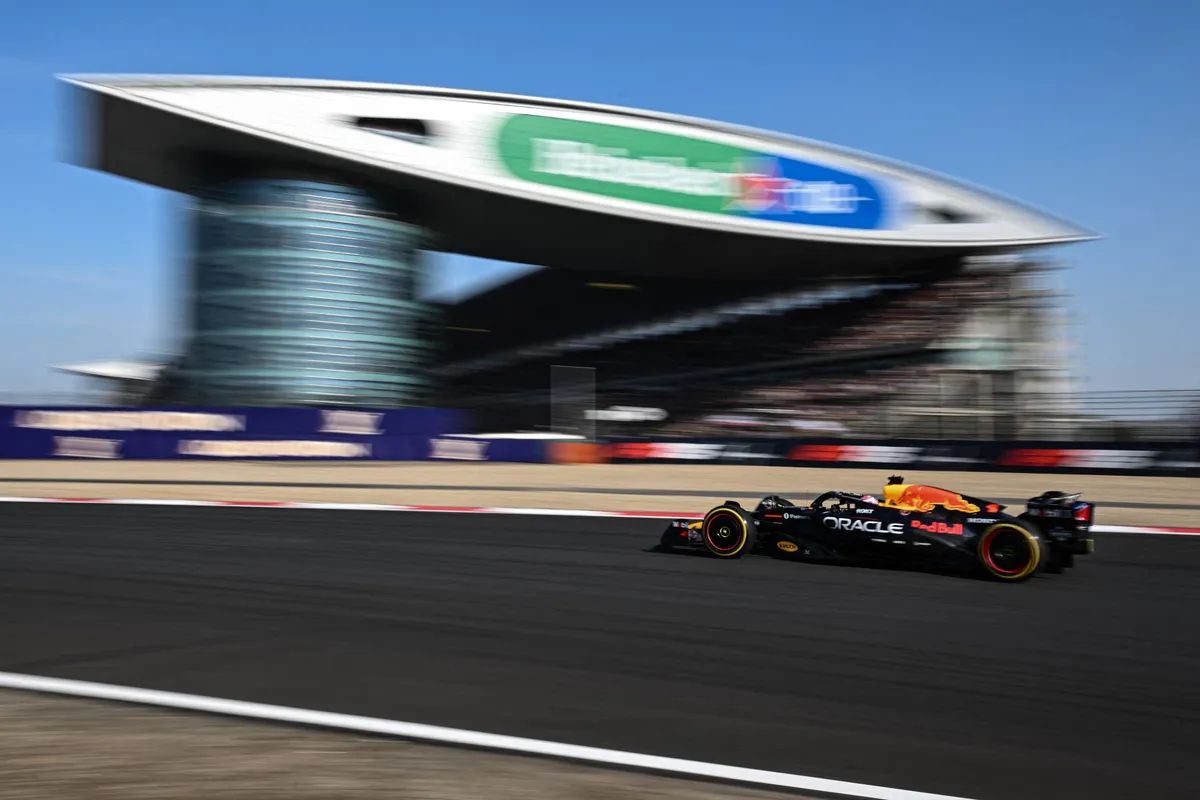 Uitslag Sprint F1 Grand Prix China 2025 | GP33