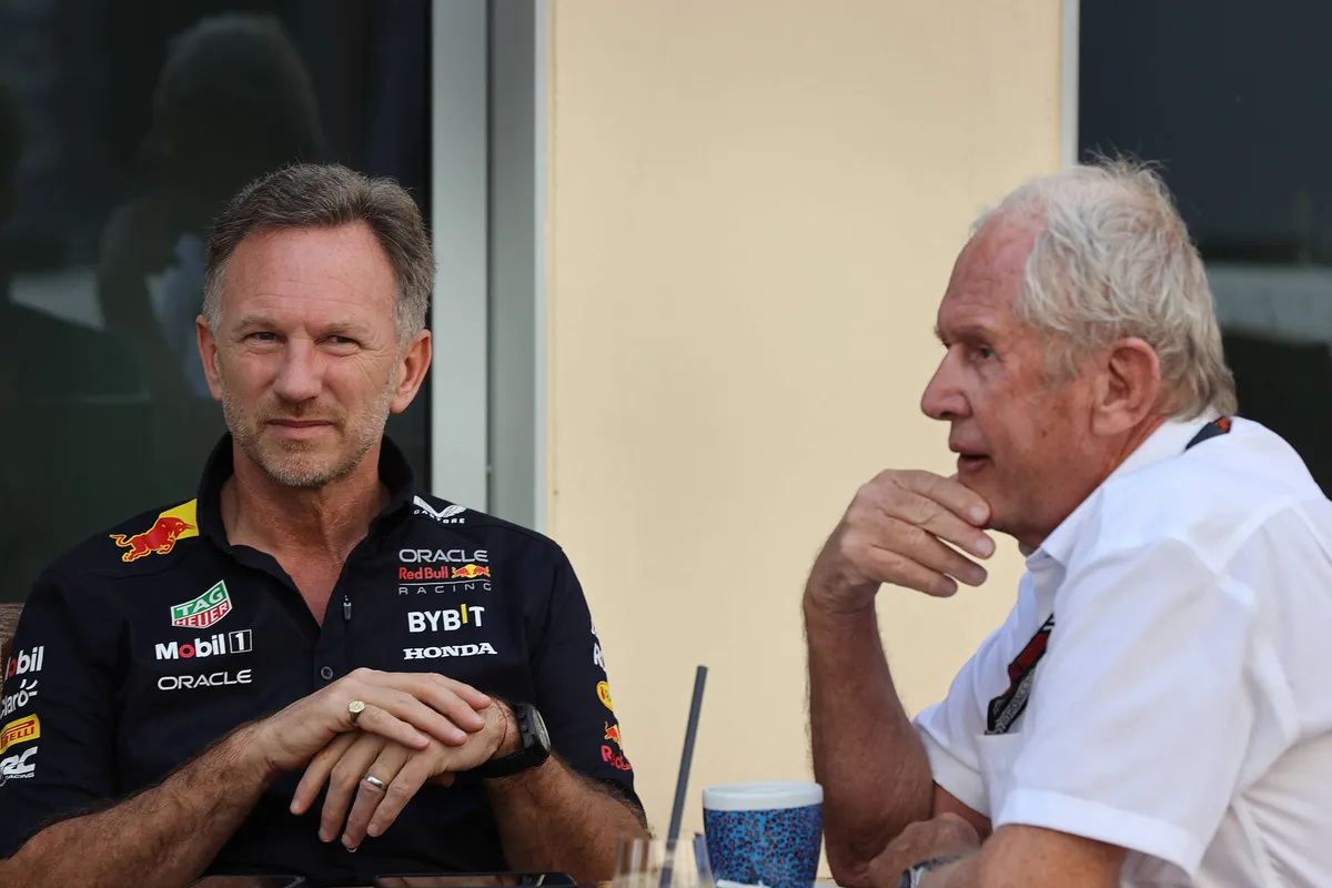 Wederom problemen in Red Bull-top? Christian Horner niet blij met Helmut Marko | GP33