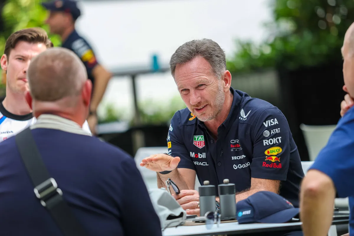 Christian Horner dient Max Verstappen van repliek na uiten openlijke kritiek op Red Bull | GP33