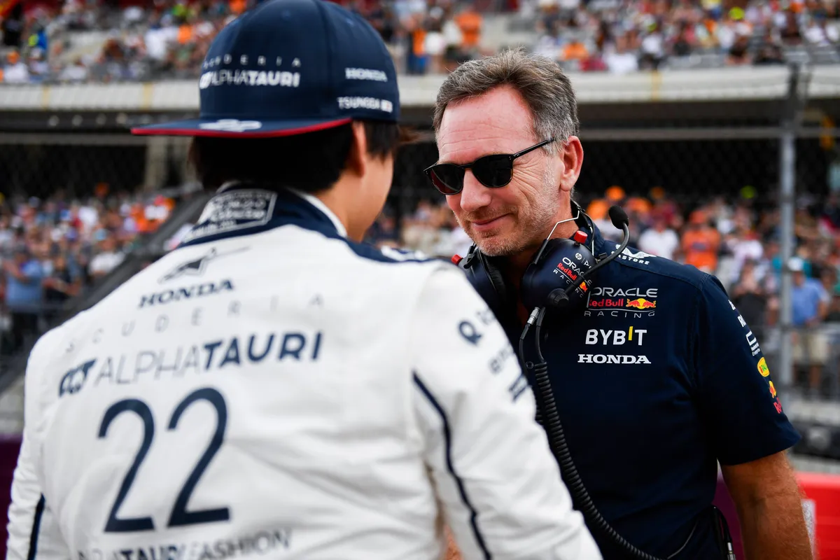 Christian Horner doet Yuki Tsunoda bijzondere belofte: probleem voor Max Verstappen? | GP33
