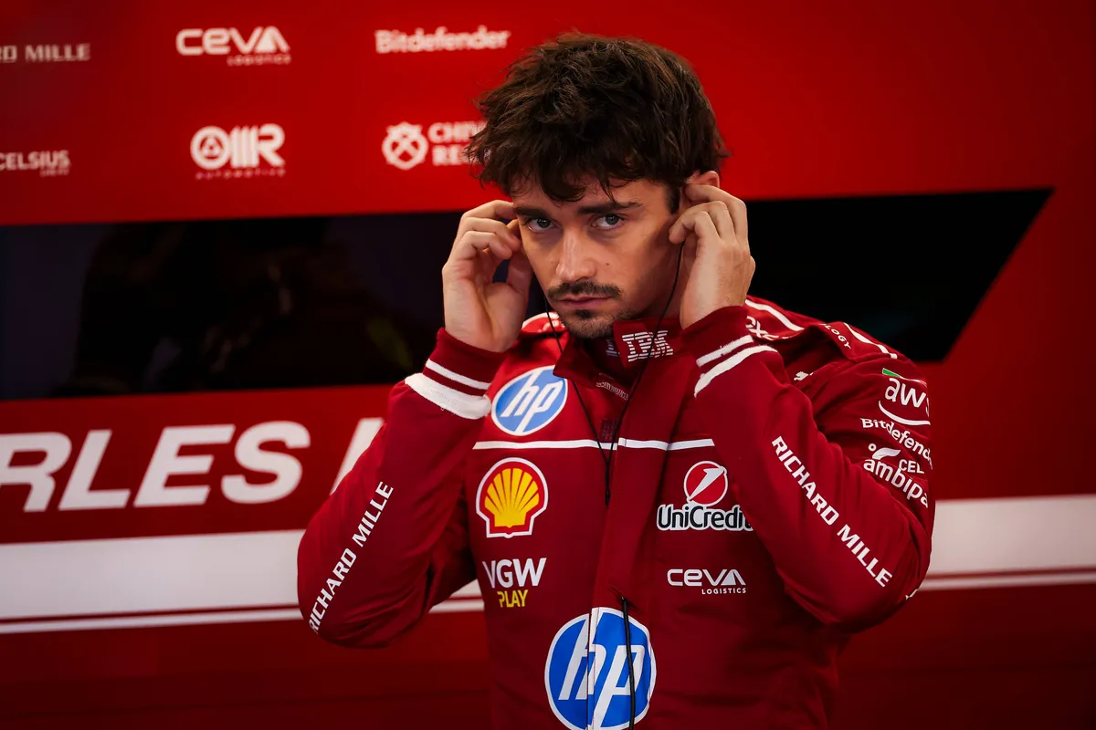 Voormalig F1-coureur waarschuwt Charles Leclerc voor 'Max Verstappen-situatie' bij Ferrari | GP33