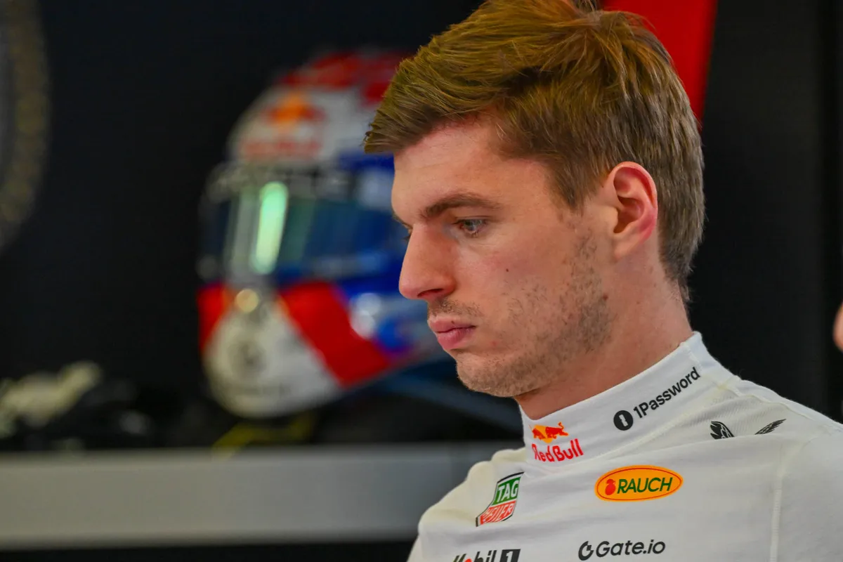 Red Bull-coureur Max Verstappen in Bahrein