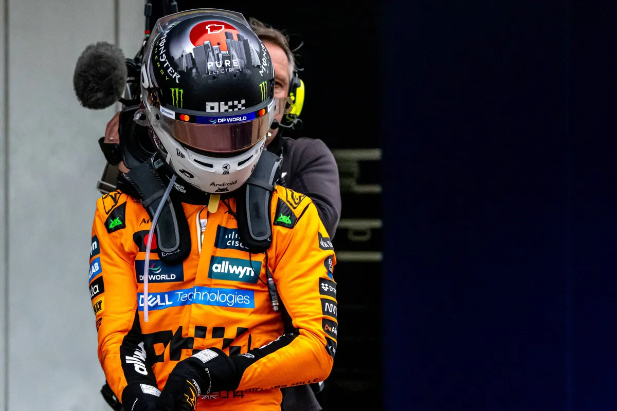 Lando Norris wil in gesprek met McLaren na nederlaag tegen Max Verstappen | GP33