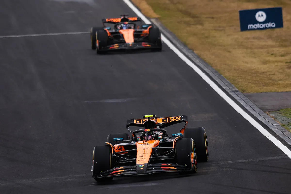 Waarom viel Oscar Piastri teamgenoot Lando Norris niet aan? McLaren-teambaas geeft uitleg | GP33