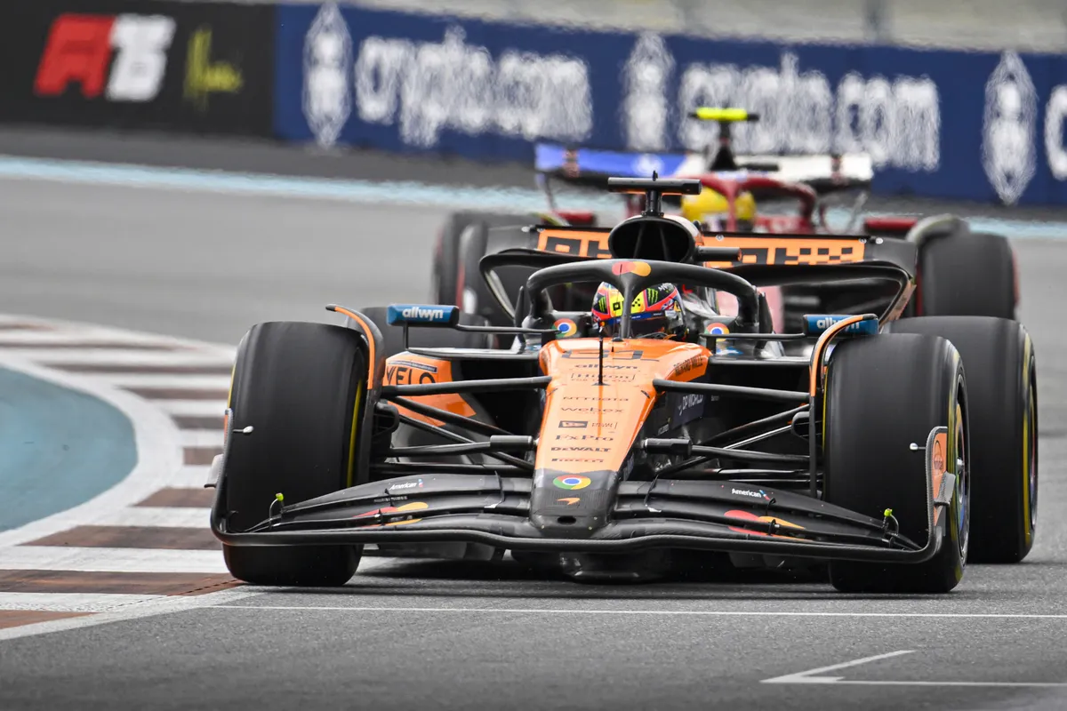 Uitslag race F1 Grand Prix Miami 2025 | GP33