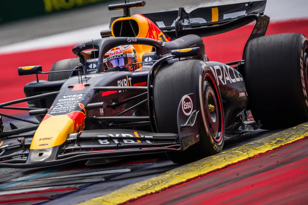 Het tijdschema voor de speciale F1 Grand Prix van Oostenrijk 2025 | GP33