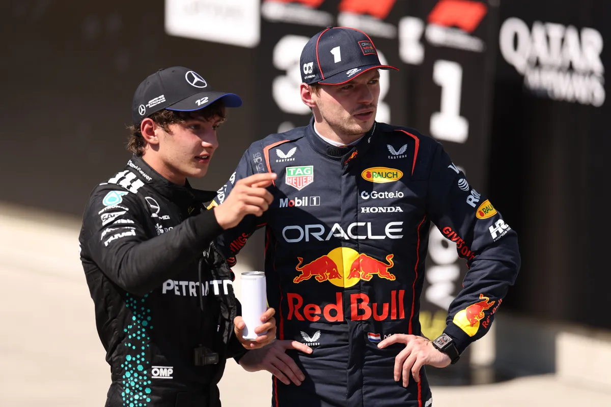Andrea Kimi Antonelli spreekt duidelijke taal na geruchten over Mercedes-transfer Max Verstappen ...