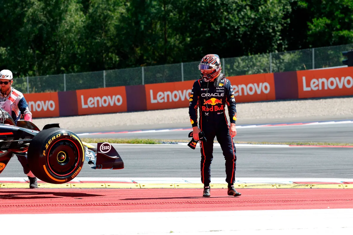 Red Bull ontvangt heftige waarschuwing na DNF Max Verstappen | GP33