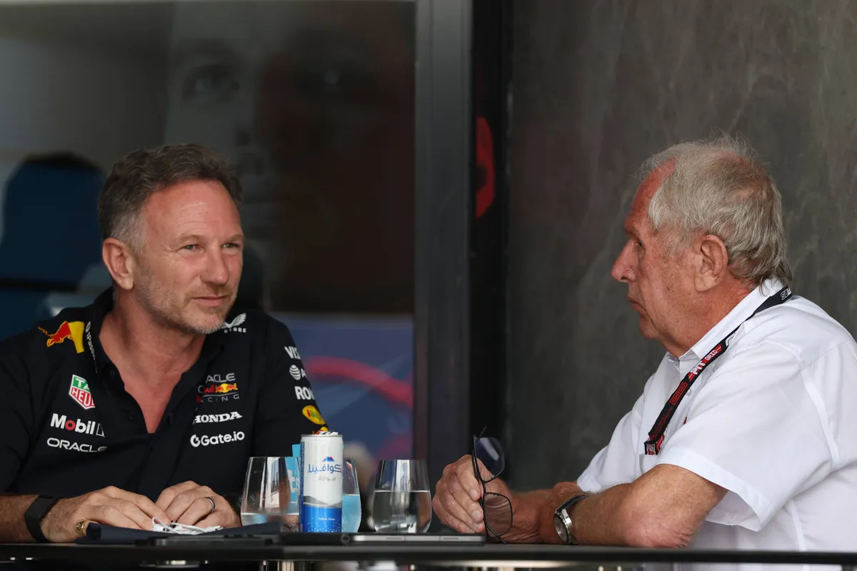 Helmut Marko komt met statement na vertrek Christian Horner | GP33