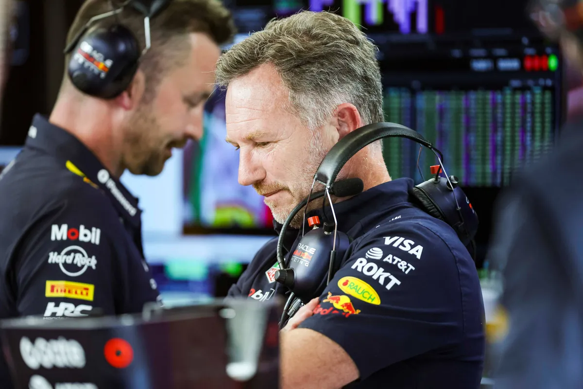 Stelling: Het ontslag van Christian Horner is een goede zet van Red Bull | GP33