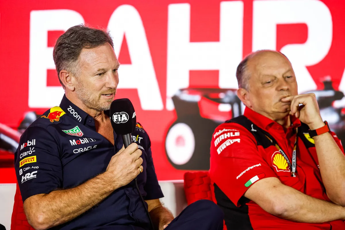 Italiaans medium onthult standpunt Ferrari over aantrekken Christian Horner na ontslag bij Red ...