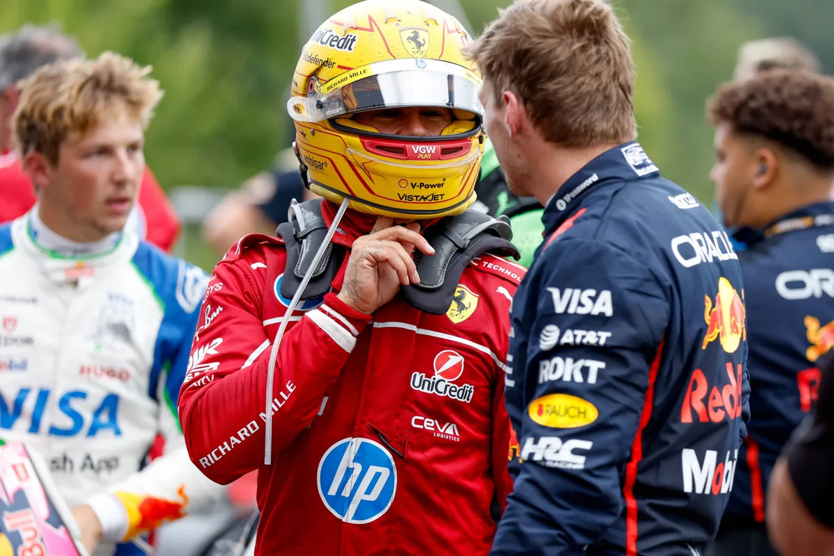 Max Verstappen krijgt steun van Lewis Hamilton na uiten heftige kritiek ...