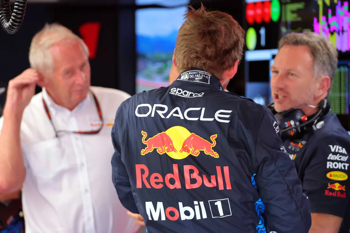 Olav Mol heeft bizarre informatie over reden ontslag Christian Horner | GP33