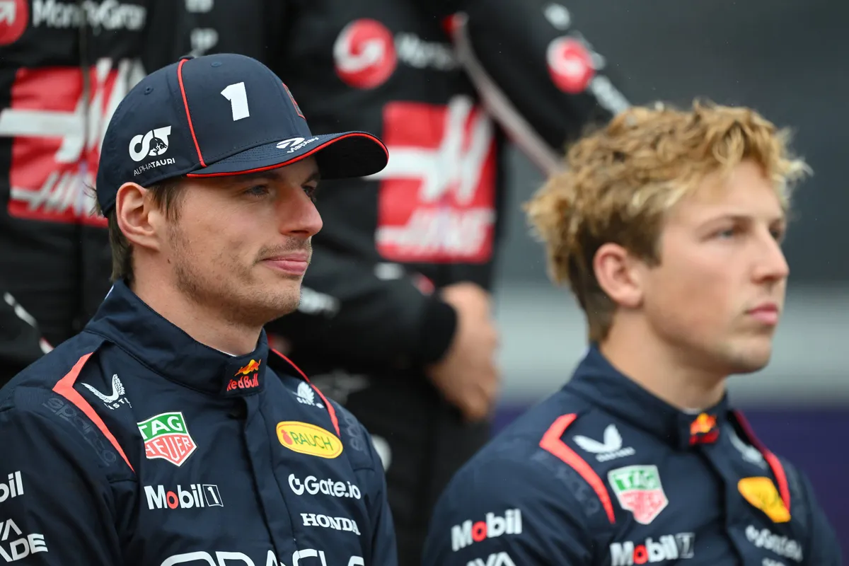 Red Bull krijgt wind van voren vanuit voormalig teamgenoot Max Verstappen | GP33