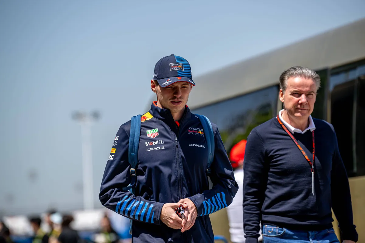 BREAKING: De reactie vanuit het Verstappen-kamp op ontslag Christian ...