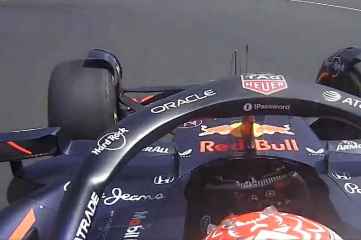 Bizarre beelden: Max Verstappen vecht met zijn Red Bull | GP33