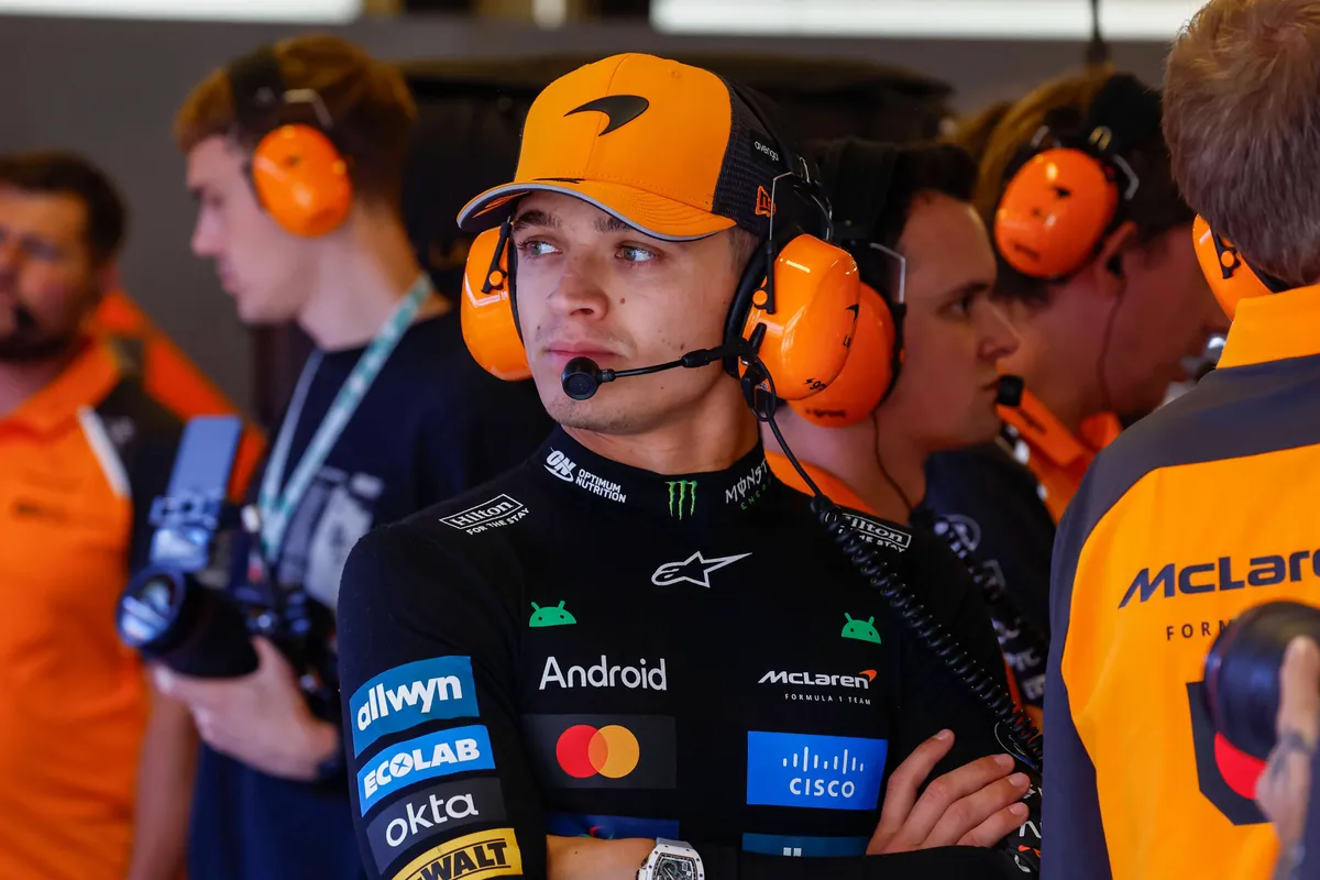 Lando Norris verrast en wijst naar nieuwe wereldkampioen | GP33