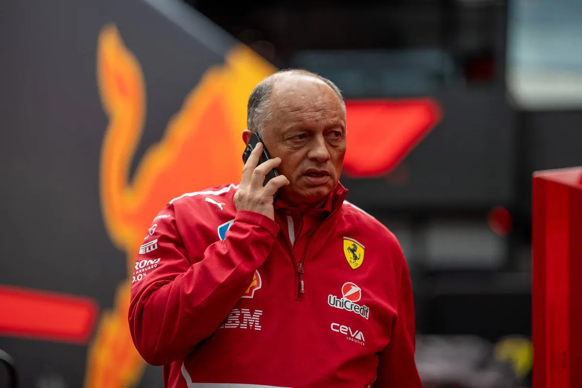Fred Vasseur komt met tekst en uitleg na opmerkelijke test van Ferrari ...