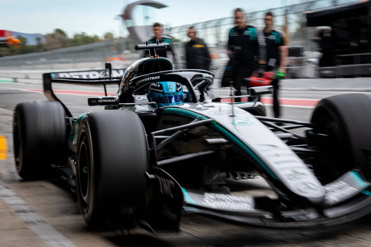 Arrogantie ontstaat bij Mercedes na testdagen: 'Pech bij anderen...' | GP33