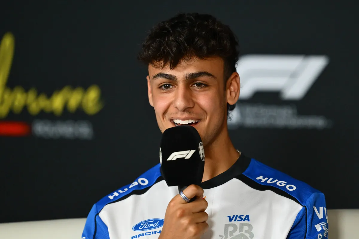 Arvid Lindblad komt met eerlijk bericht over de Formule 1 na bijzonder ...