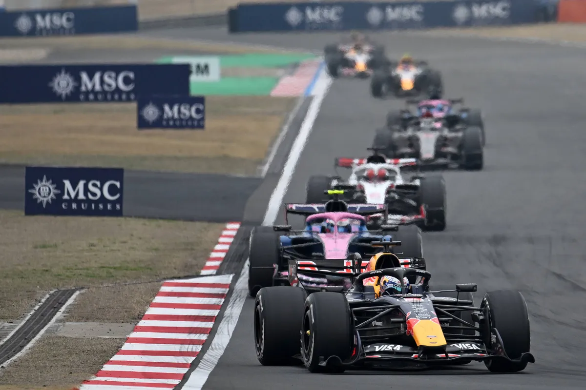 Uitslag race F1 Grand Prix China 2026 | GP33