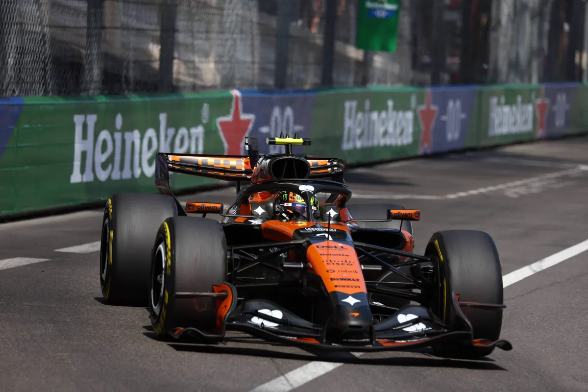 McLaren passeert Lando Norris en geeft andere kampioen de kans tijdens ...