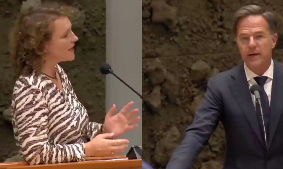 Renske Leijten (SP) sloopt Mark Rutte: 'Tijd om op te stappen!'