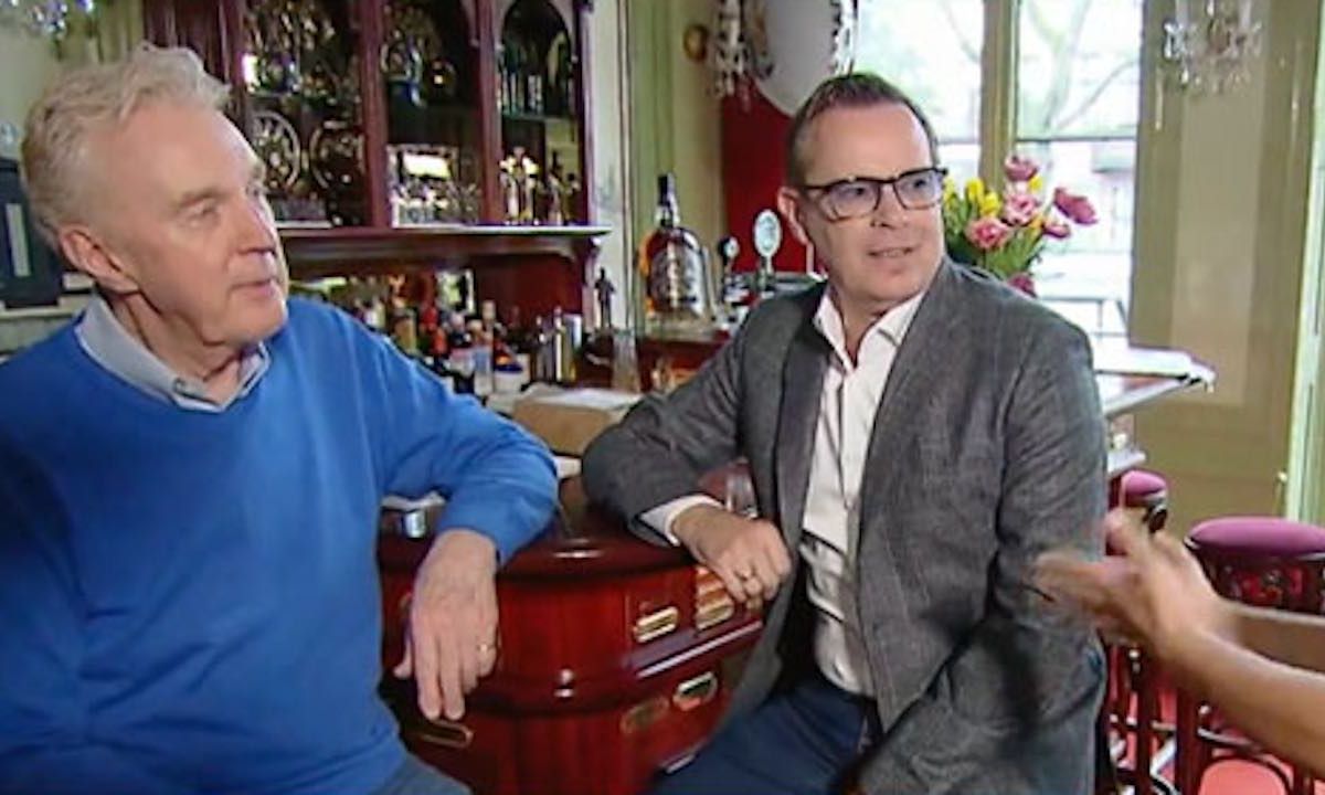 Met deze man stapt André van Duin in het huwelijksbootje