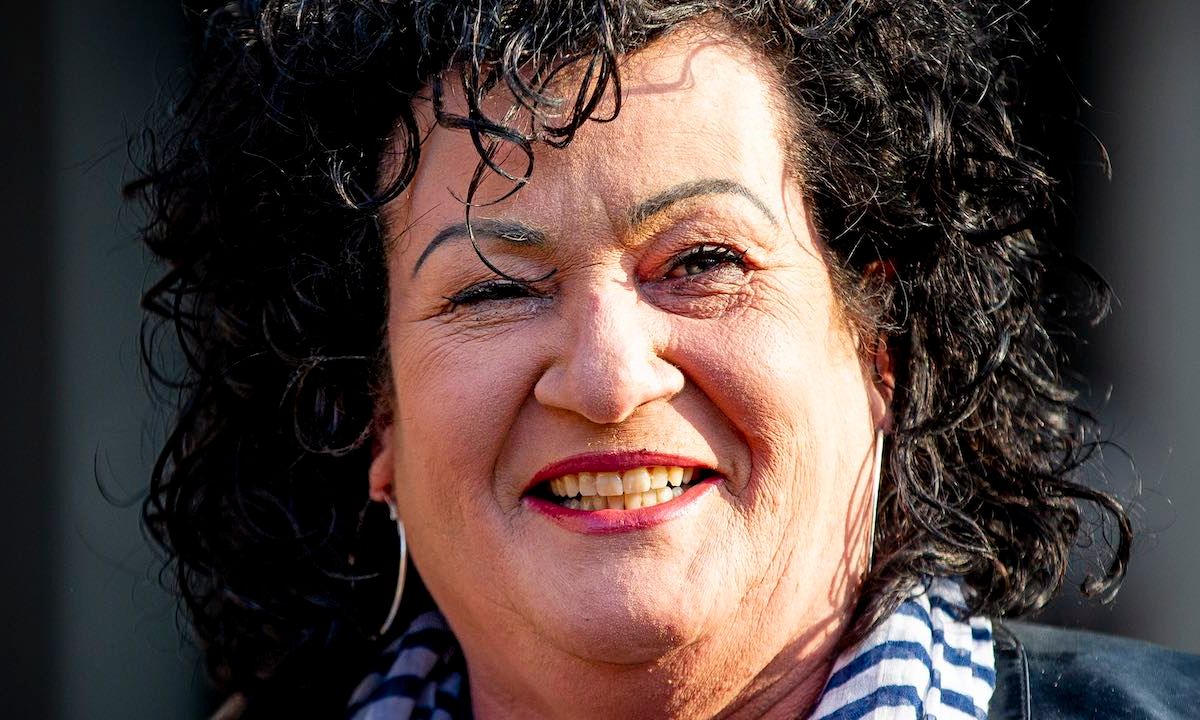 Caroline van der Plas werd om deze reden voor de camera weggetrokken