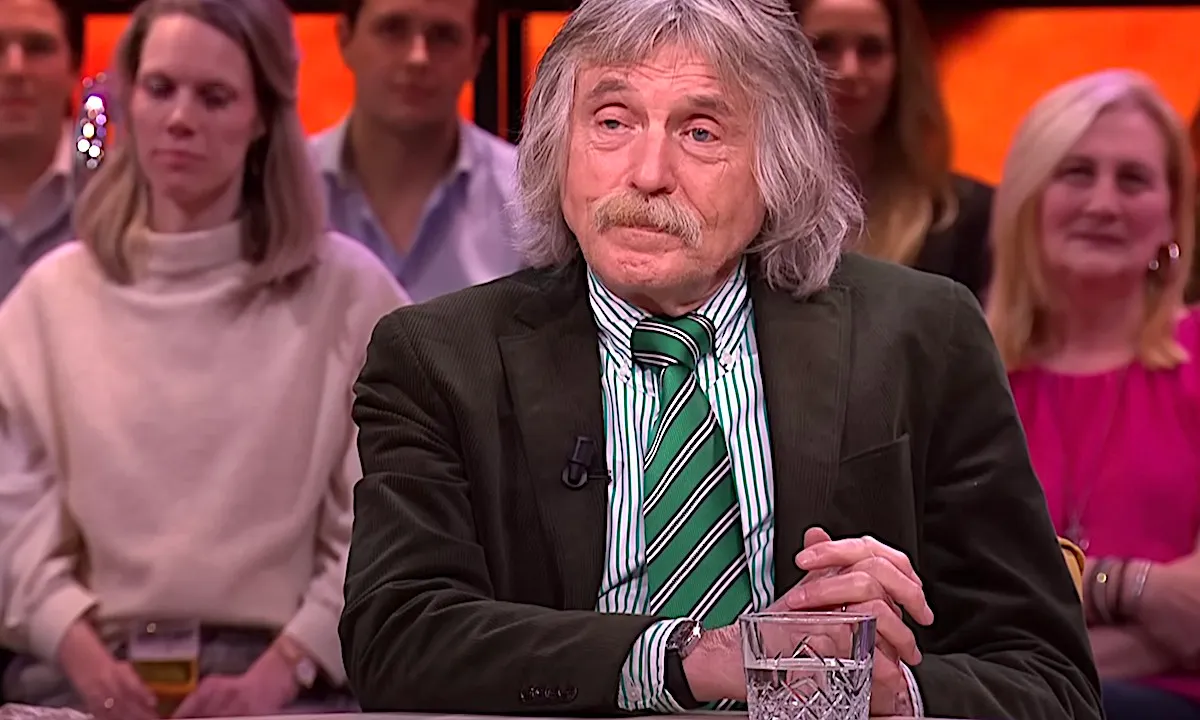 Foute boel: Johan Derksen opgenomen op spoedeisende hulp | LOESOE
