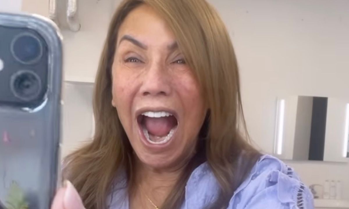 Patty Brard schreeuwt vulgair woord op nationale televisie Patty Brard schreeuwt vulgair woord op nationale televisie