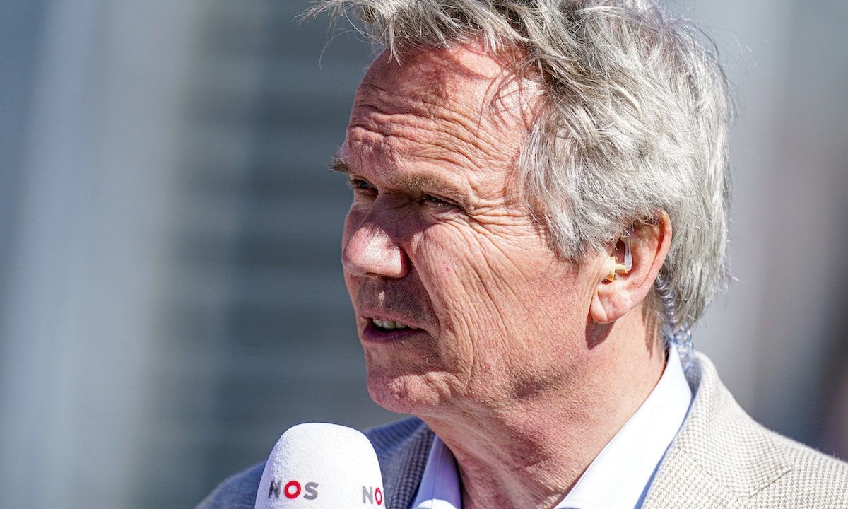 Tom Egbers getroffen door hartinfarct