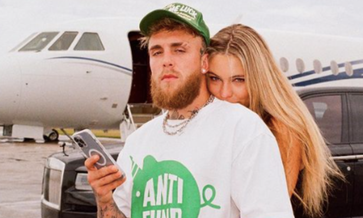 Jutta Leerdam en Jake Paul delen romantische relatie update