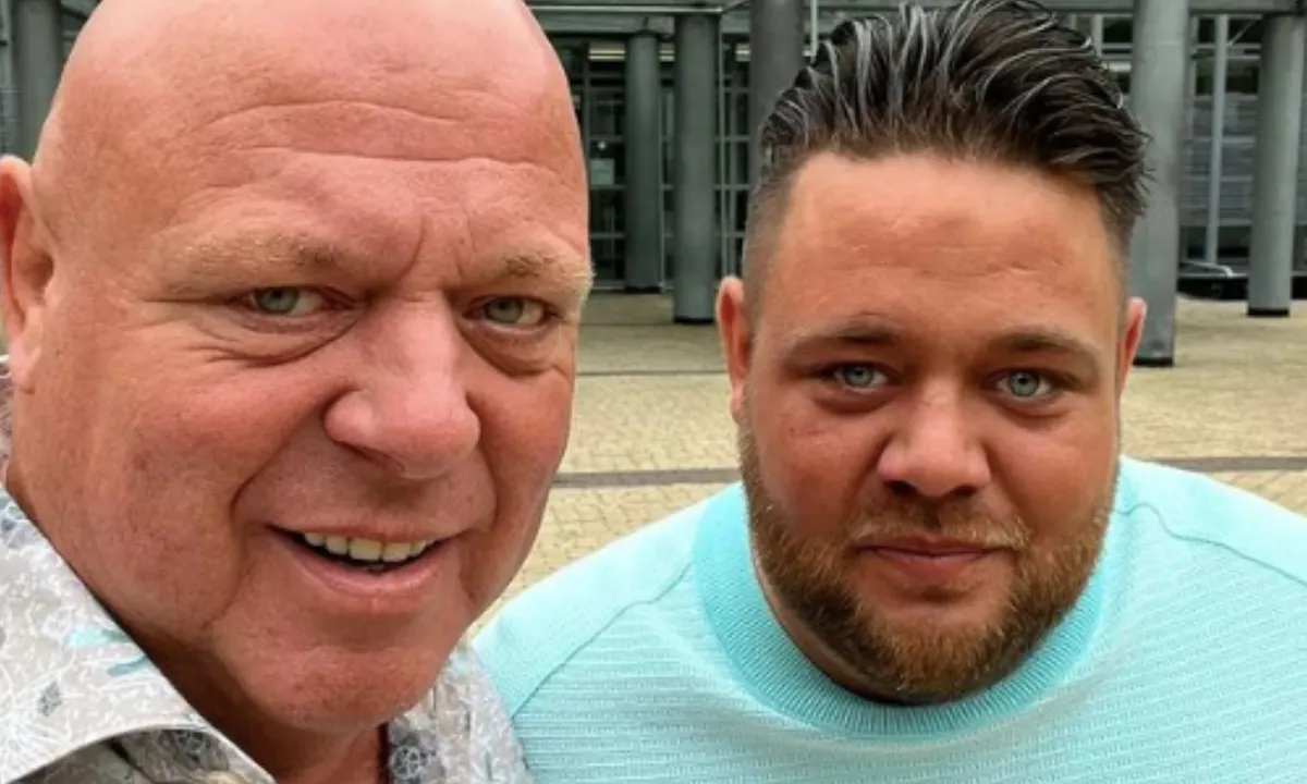Mark Gillis reageert op nieuwe vriendin Peter Gillis | LOESOE