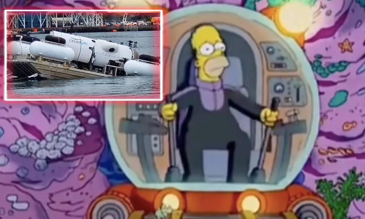 The Simpsons voorspelden het ongeluk van de Titan Submarine | LOESOE