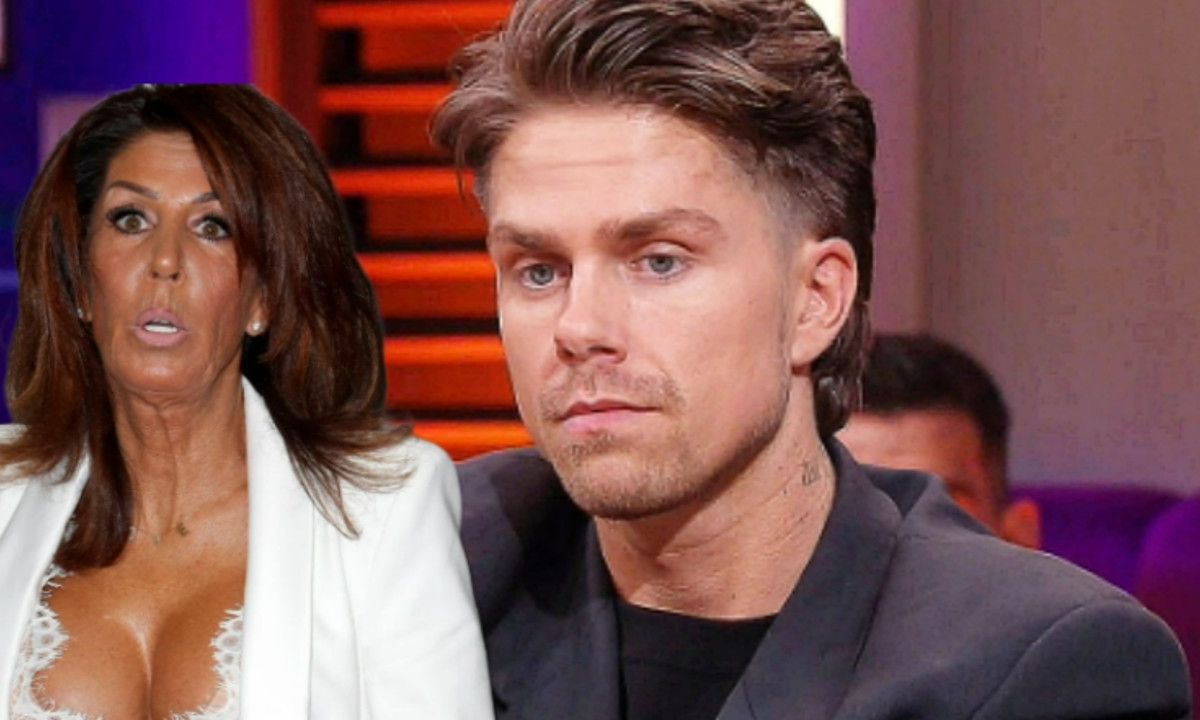 AUWCH: André Hazes dist zijn moeder Rachel Hazes op nationale tv