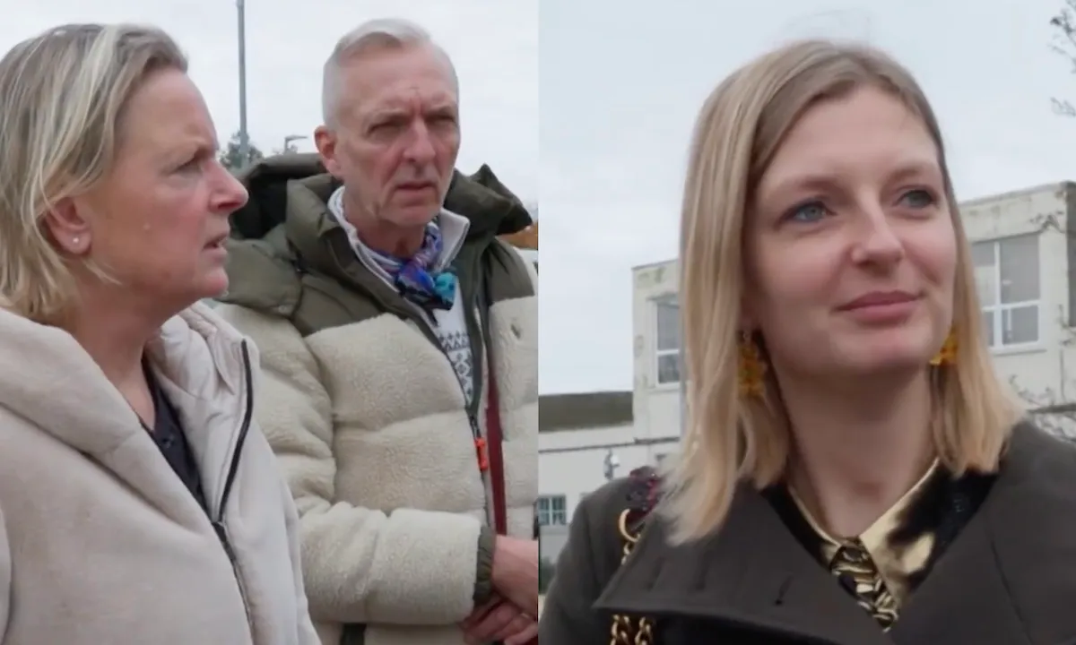 Beelden: Erica Meiland wordt weer eens woest | LOESOE