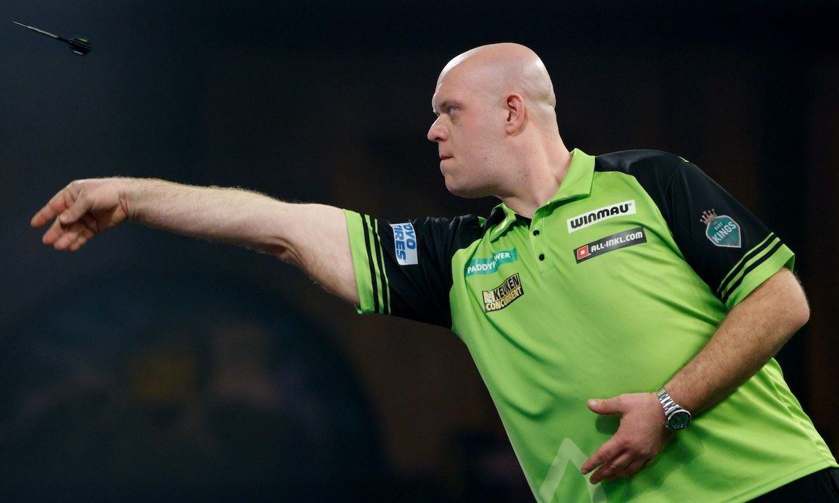 Michael van Gerwen klopt Littler en wint Dutch Darts Masters