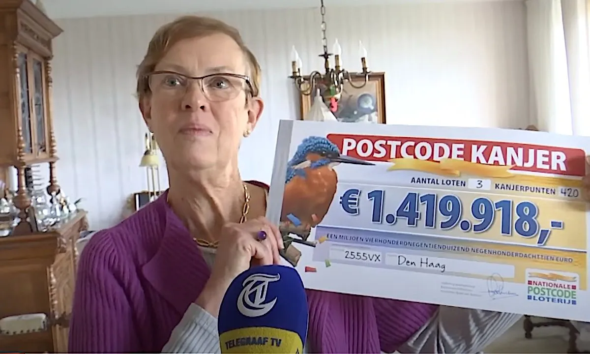 Postcodeloterij 1 januari 2024: in deze straat is hij gevallen! | LOESOE